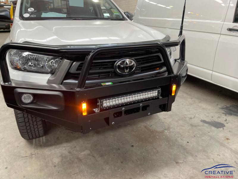 STEDI Light Bars | Creative Installations