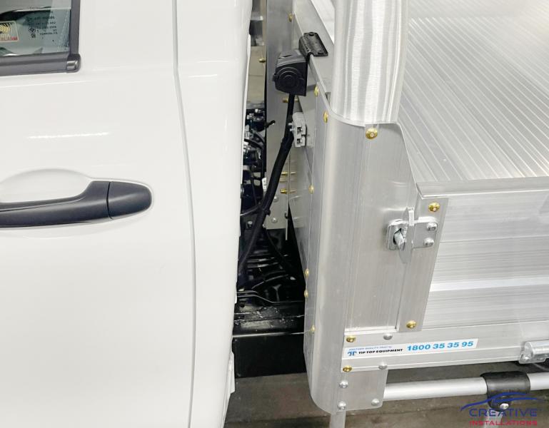 Toyota HiLux Portfolio | Creative Installations