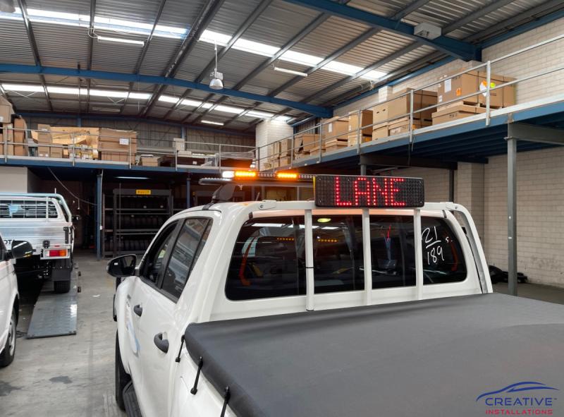 Toyota HiLux Portfolio | Creative Installations