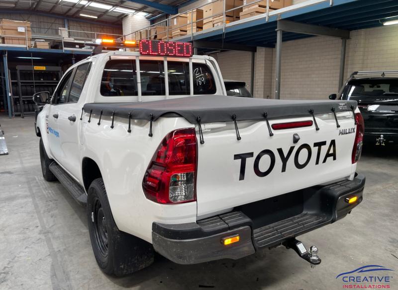 Toyota HiLux Portfolio | Creative Installations