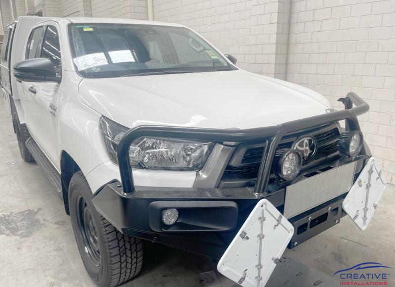 Toyota HiLux Portfolio | Creative Installations