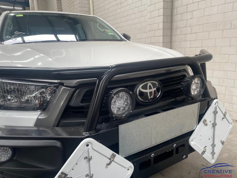 Toyota HiLux Portfolio | Creative Installations