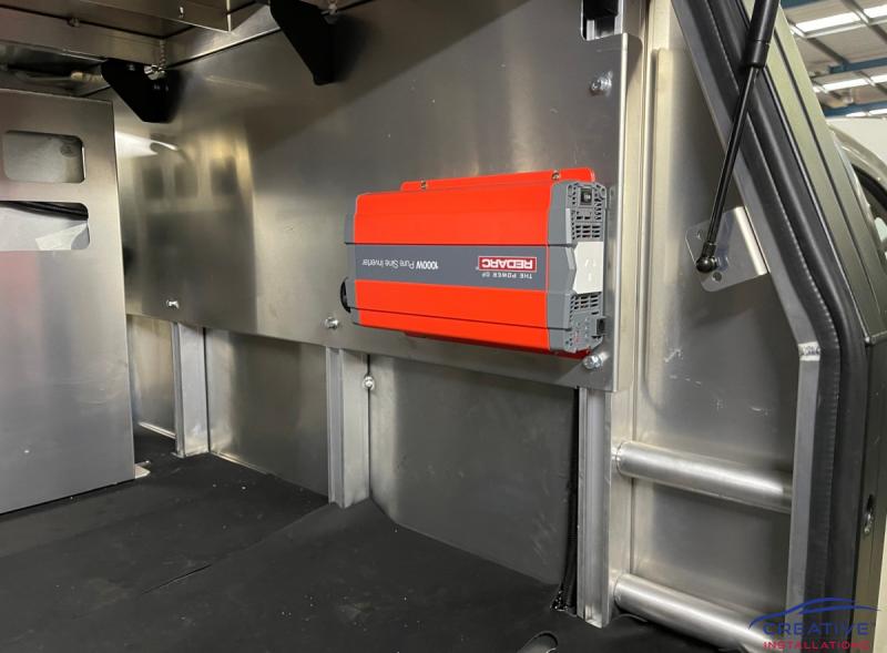 Toyota HiLux Portfolio | Creative Installations