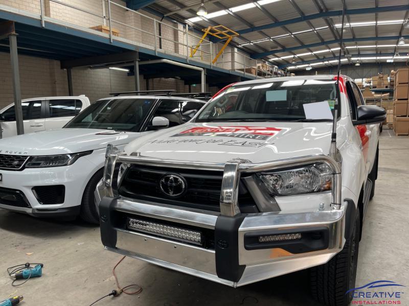 Toyota HiLux Portfolio | Creative Installations
