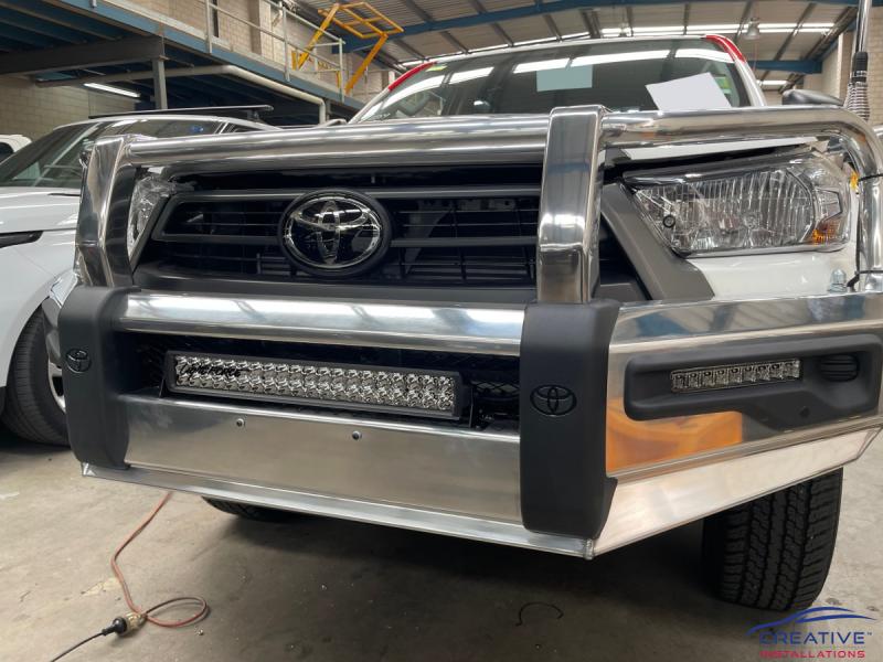 Toyota HiLux Portfolio | Creative Installations
