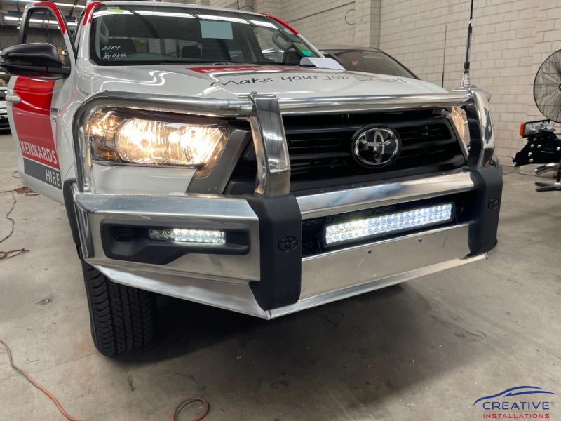 Toyota HiLux Portfolio | Creative Installations