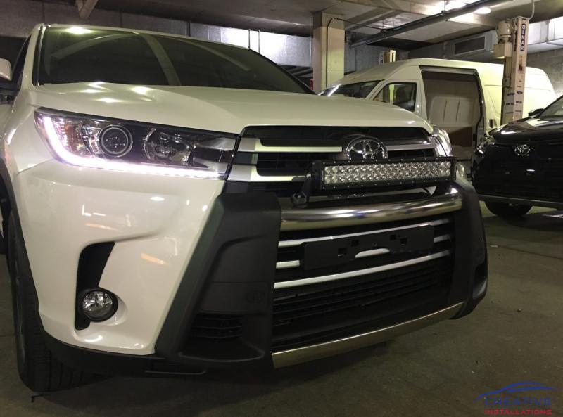2018 Full Grill/HL Guard | Toyota Forum