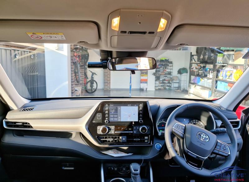 Toyota Kluger Portfolio | Creative Installations