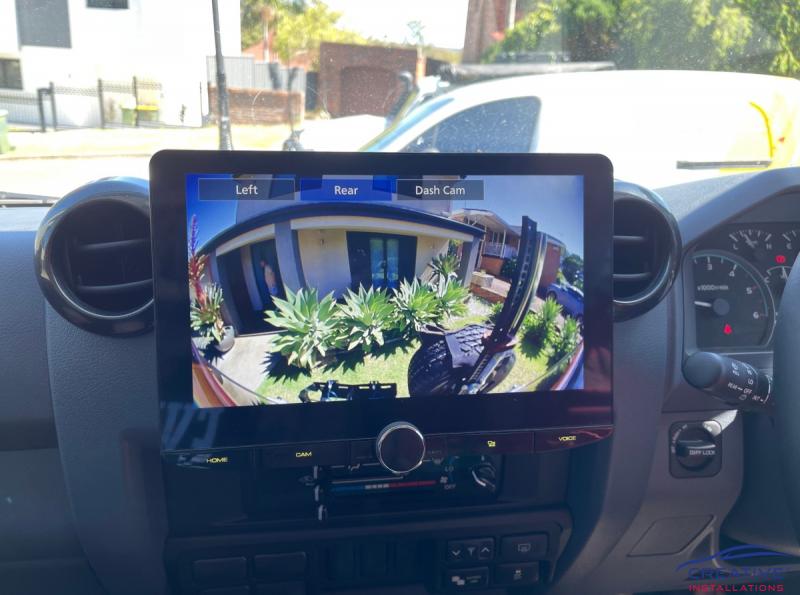 Toyota LandCruiser Portfolio | Creative Installations