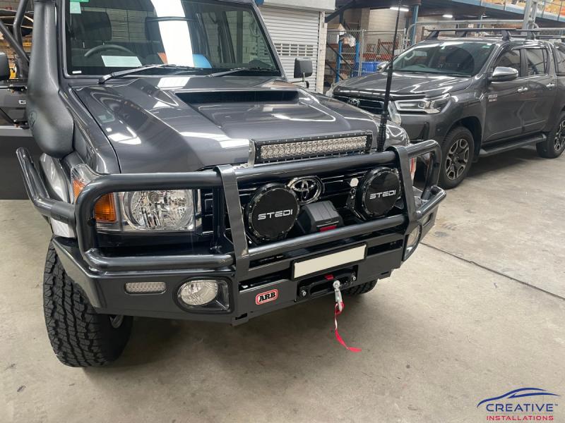 STEDI Light Bars | Creative Installations