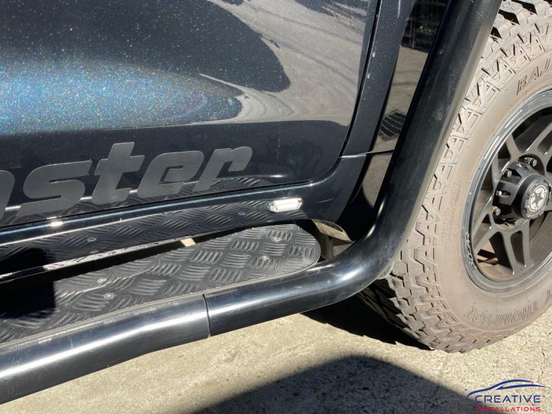 Toyota LandCruiser Portfolio | Creative Installations