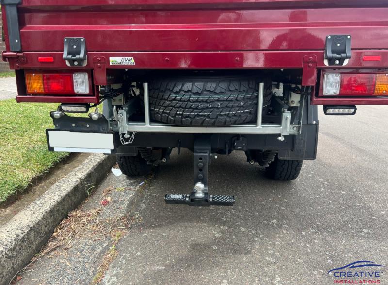 LED Reverse Light Bars | Creative Installations