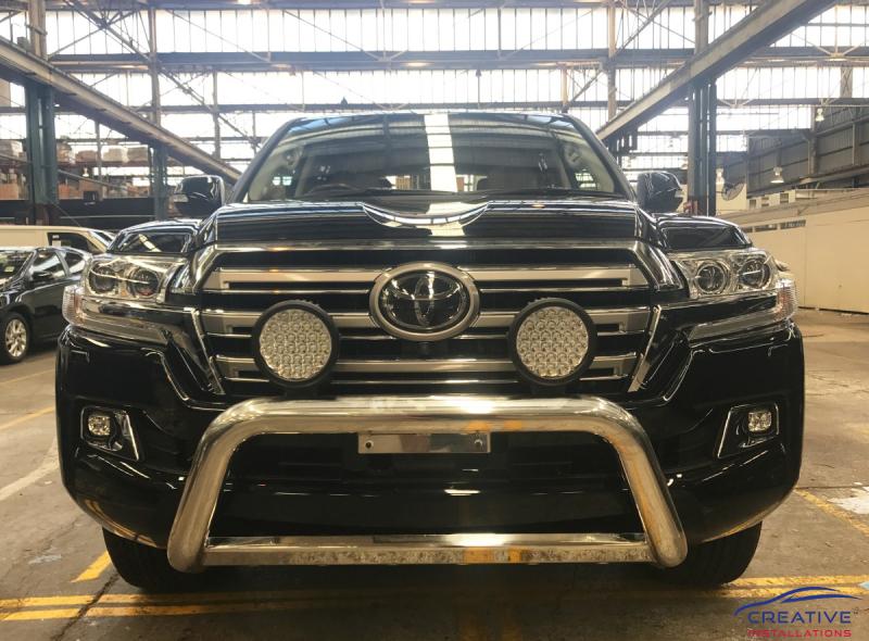 Elite Night Reaper Driving Lights | Creative Installations