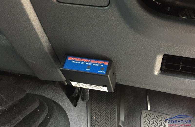 Breaksafe RM6000 Remote Battery Monitor | Creative Installations