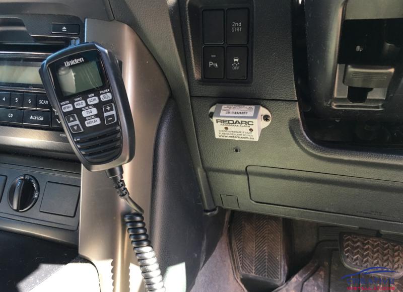 REDARC Handbrake Alarm | Creative Installations