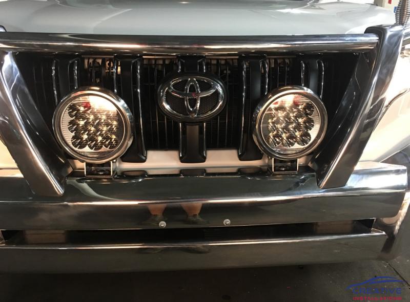 Toyota LandCruiser Prado Portfolio | Page 2 | Creative Installations