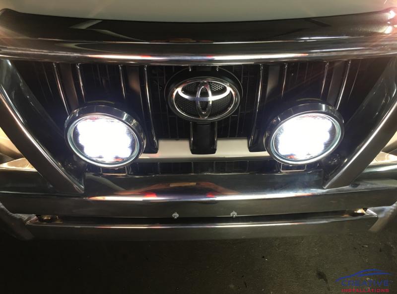 Toyota LandCruiser Prado Portfolio | Page 2 | Creative Installations