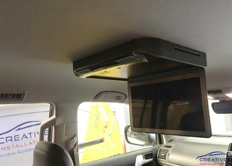 13.3" Roof DVD Player | Creative Installations