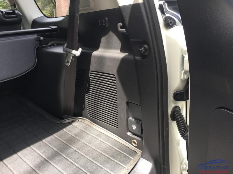 Toyota LandCruiser Prado Portfolio | Creative Installations