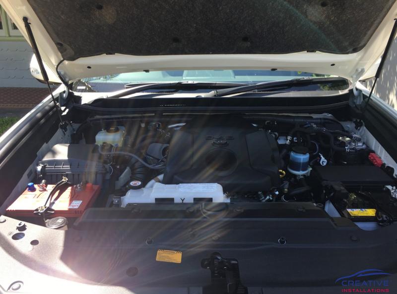 Toyota LandCruiser Prado Portfolio | Creative Installations