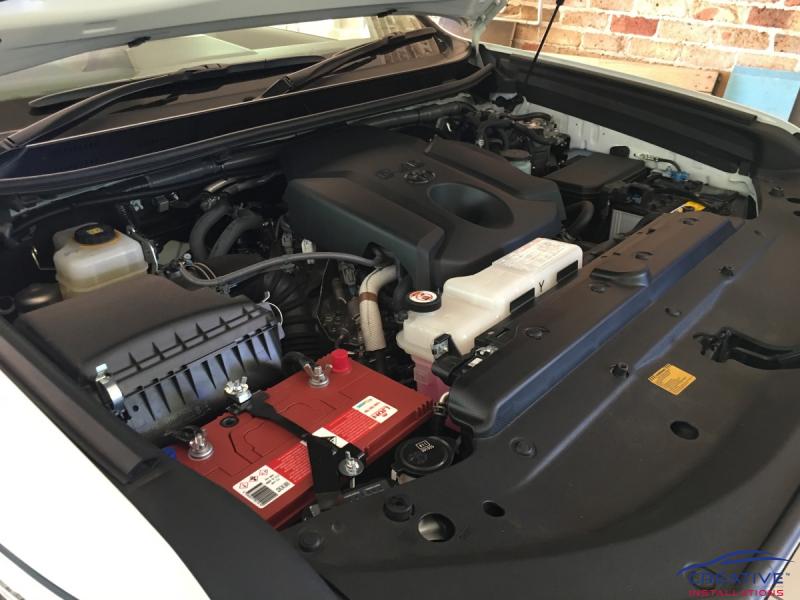 Toyota LandCruiser Prado Portfolio | Creative Installations