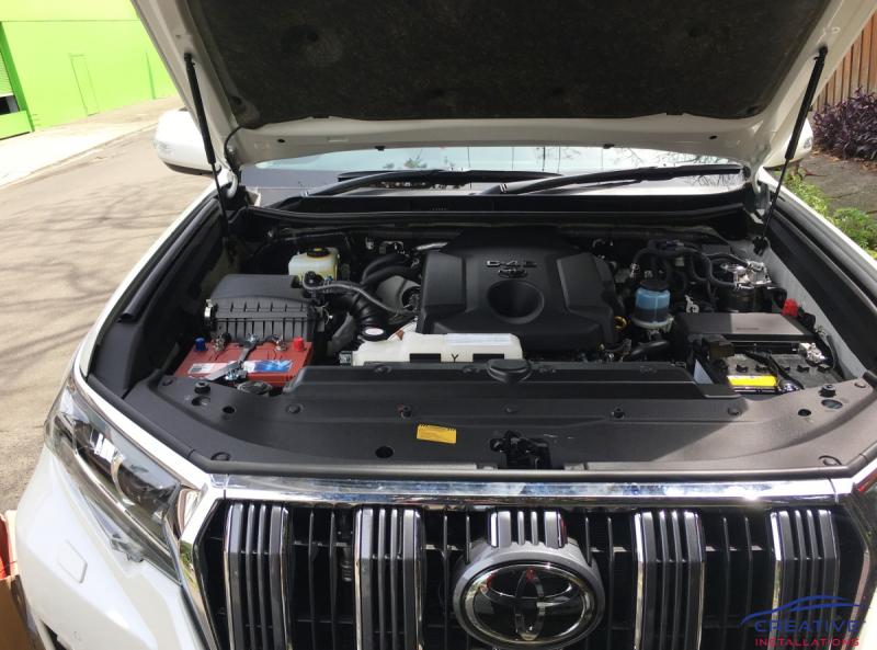 Toyota LandCruiser Prado Portfolio | Creative Installations
