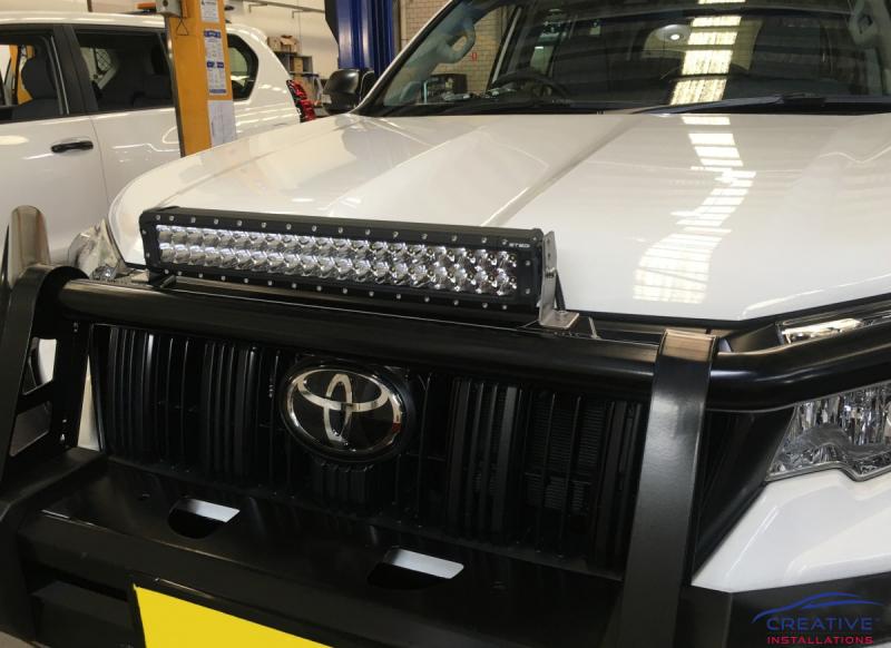 Toyota LandCruiser Prado Portfolio | Creative Installations