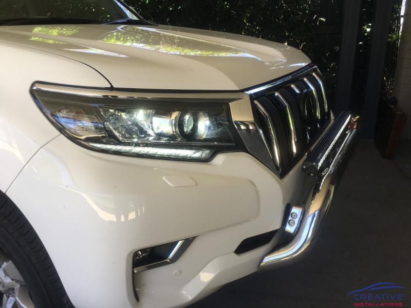 Toyota LandCruiser Prado Portfolio | Creative Installations