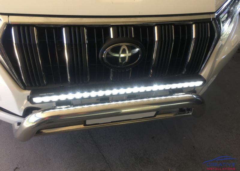Toyota LandCruiser Prado Portfolio | Creative Installations