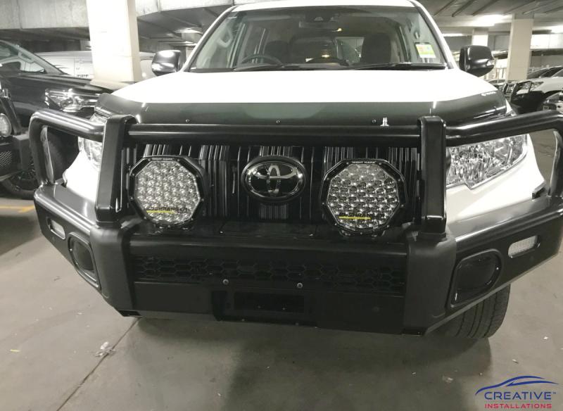 Toyota LandCruiser Prado Portfolio | Creative Installations
