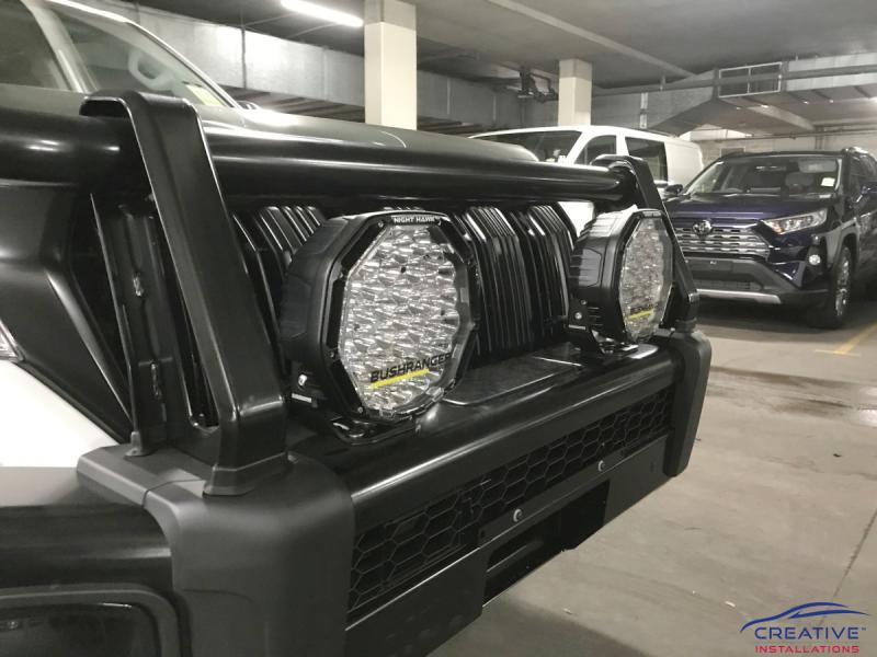 Toyota LandCruiser Prado Portfolio | Creative Installations