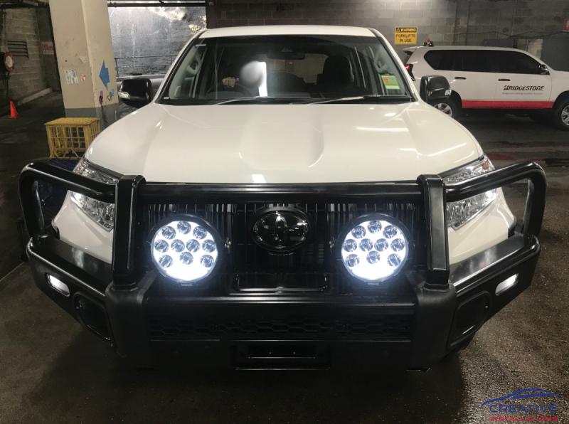 Toyota LandCruiser Prado Portfolio | Creative Installations