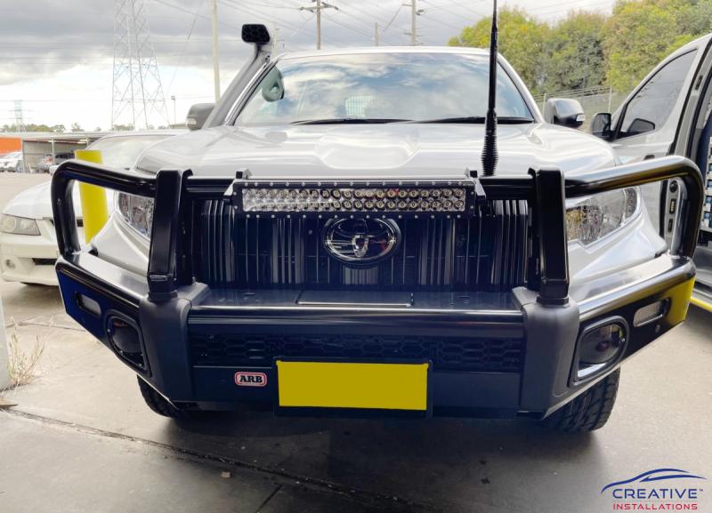 Toyota LandCruiser Prado Portfolio | Creative Installations