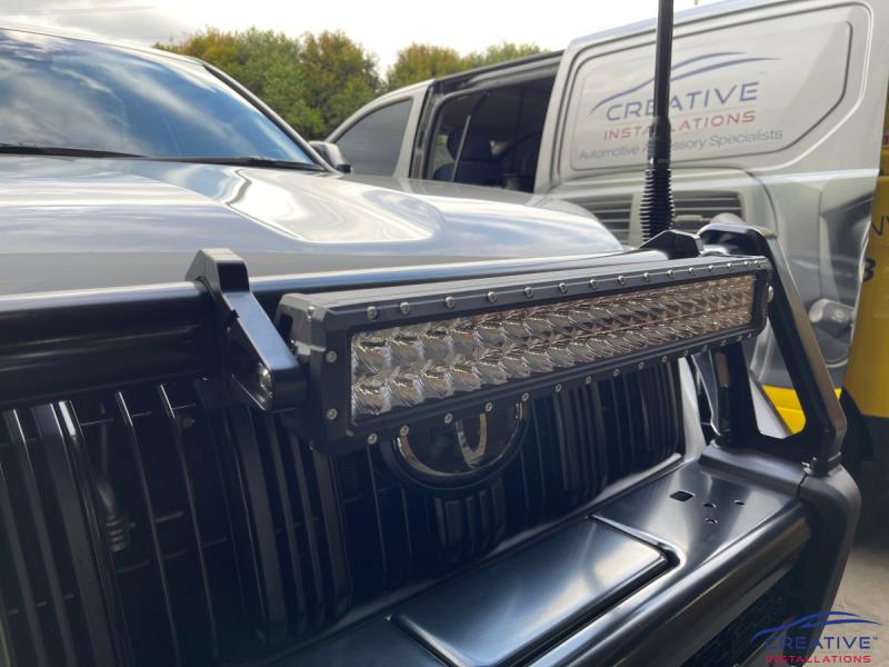 Toyota LandCruiser Prado Portfolio | Creative Installations