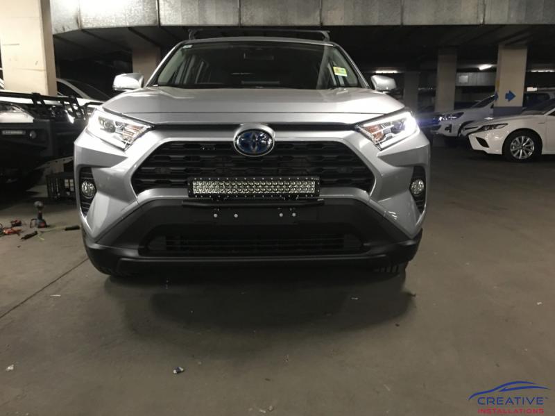Toyota RAV4 Portfolio | Creative Installations