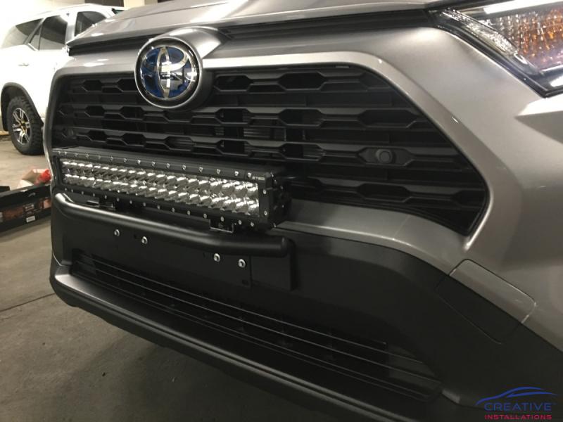 Toyota RAV4 Portfolio | Creative Installations