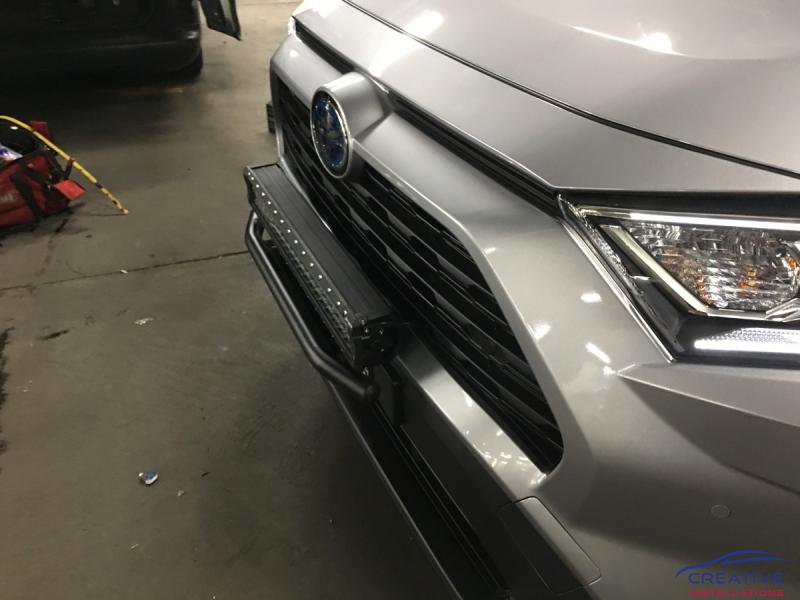 Toyota RAV4 Portfolio | Creative Installations