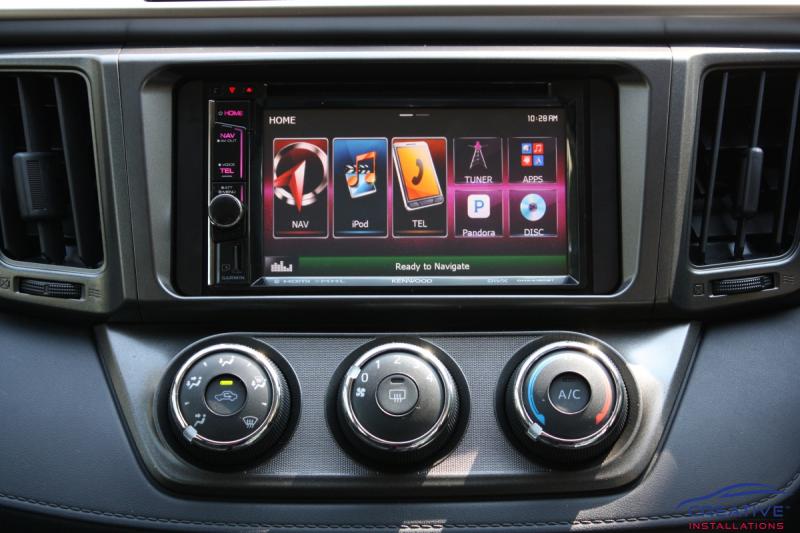 Toyota RAV4 Portfolio | Creative Installations