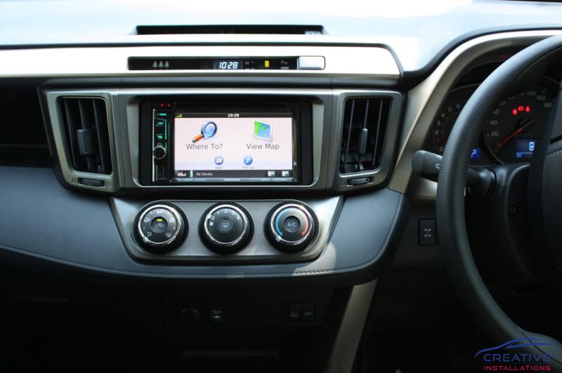 Toyota RAV4 Portfolio | Creative Installations