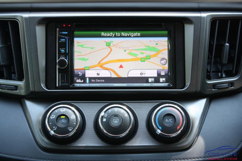 Toyota RAV4 Portfolio | Creative Installations