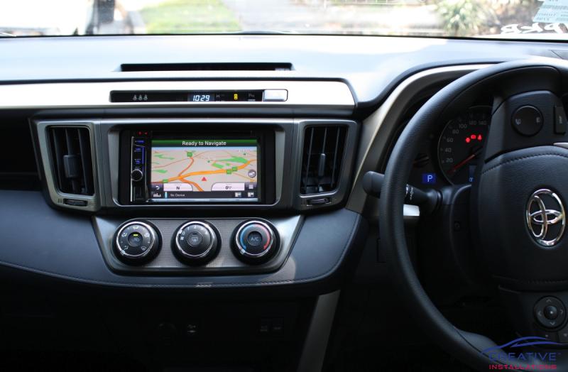 Toyota RAV4 Portfolio | Creative Installations