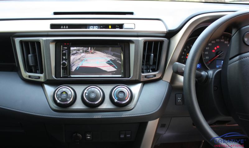 Toyota RAV4 Portfolio | Creative Installations