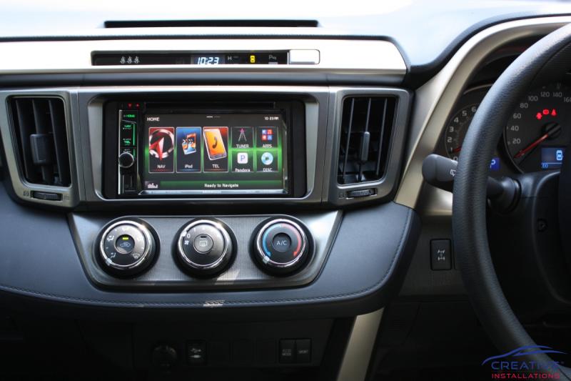 Toyota RAV4 Portfolio | Creative Installations