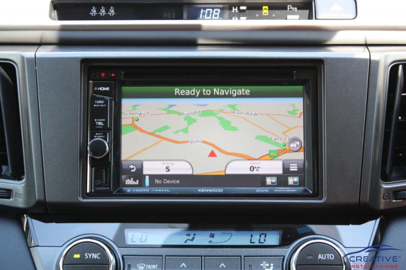 Toyota RAV4 Portfolio | Creative Installations