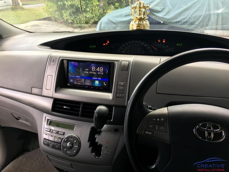 Toyota Tarago Portfolio | Creative Installations