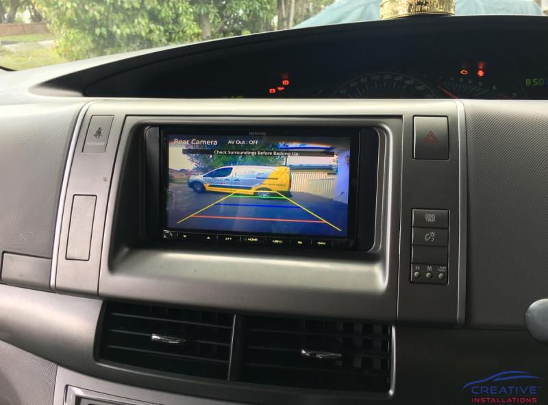 Toyota Tarago Portfolio | Creative Installations