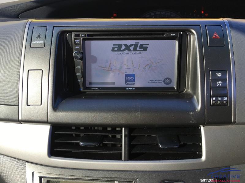 Toyota Tarago Portfolio | Creative Installations