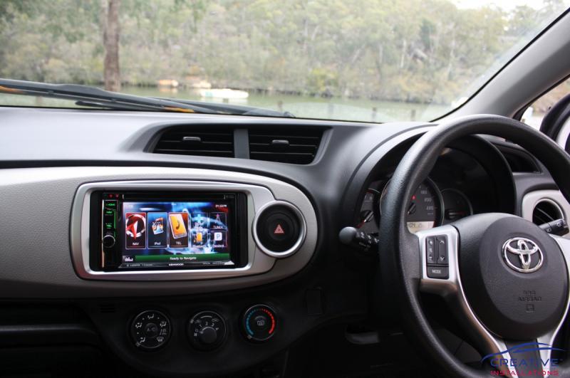 Toyota Yaris Portfolio | Creative Installations