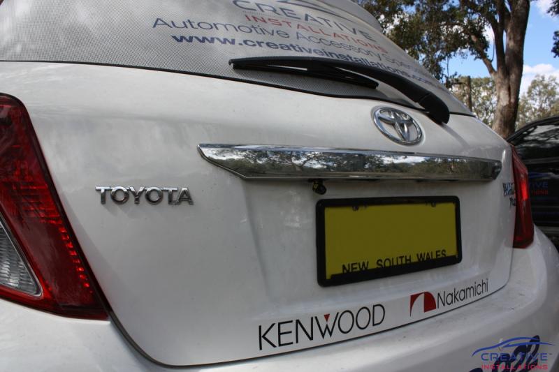 Toyota Yaris Portfolio | Creative Installations