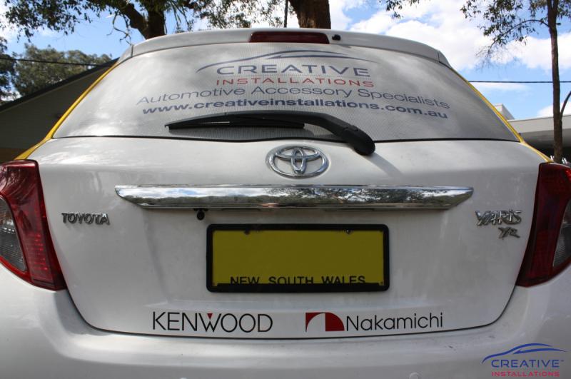 Toyota Yaris Portfolio | Creative Installations